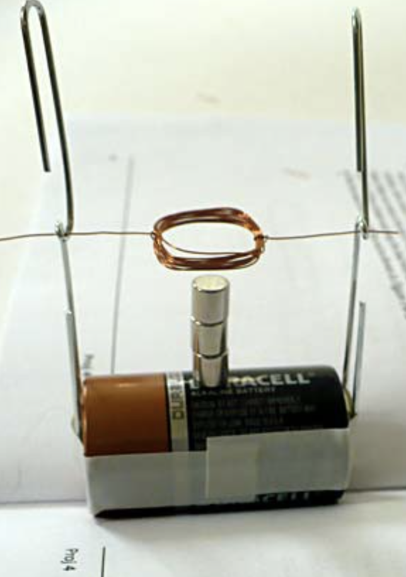 Simple Motors – Chemistry With Brandy